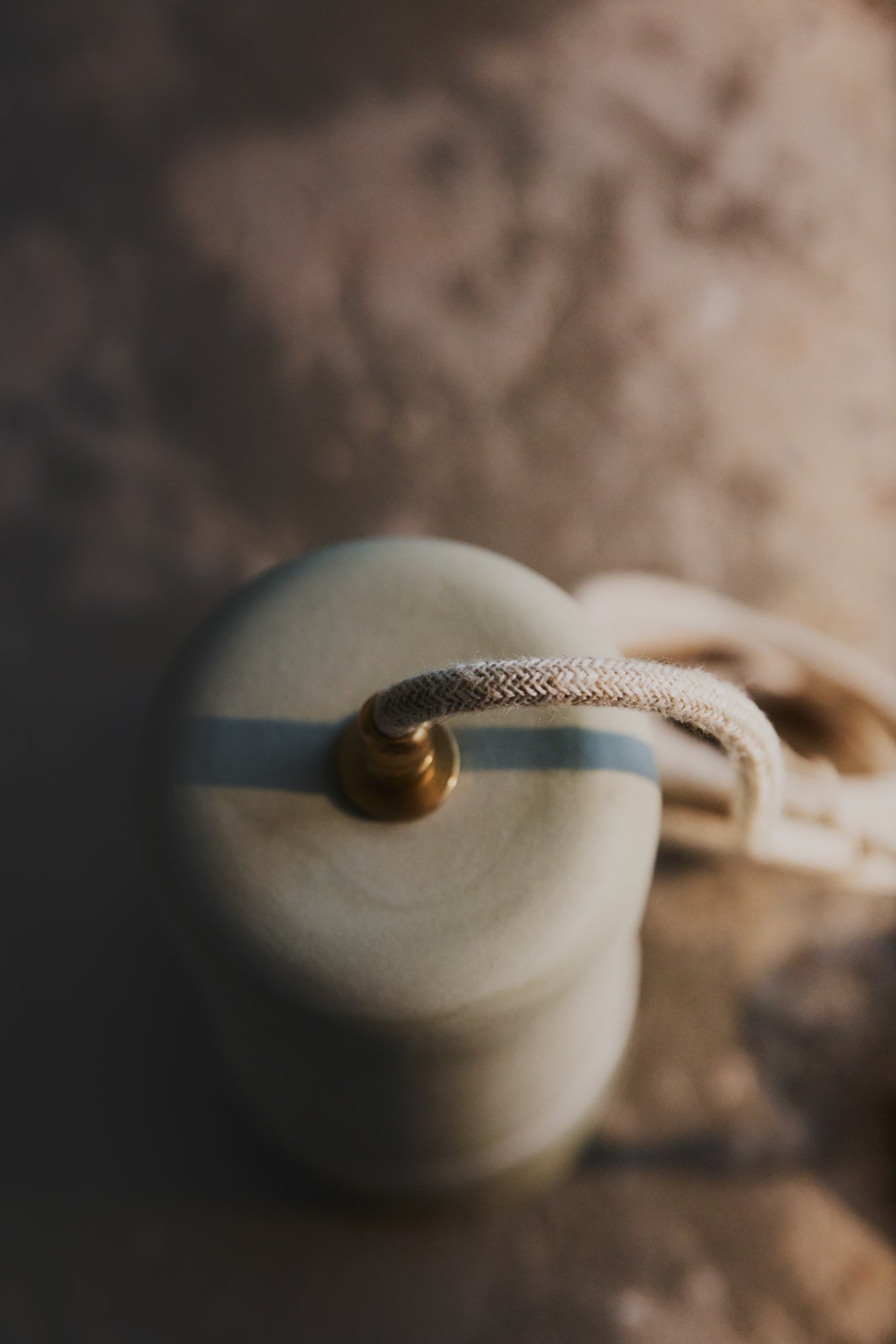 Handmade Porcelain Dusked Pendant – The Light House Noosa