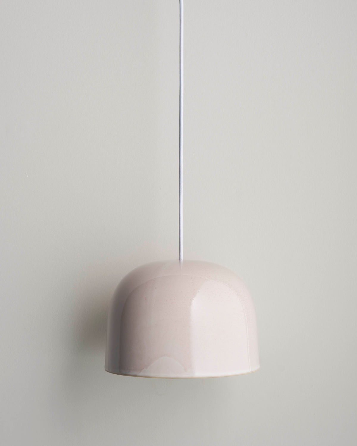 Cast Bell Ceramic Pendant – The Light House Noosa