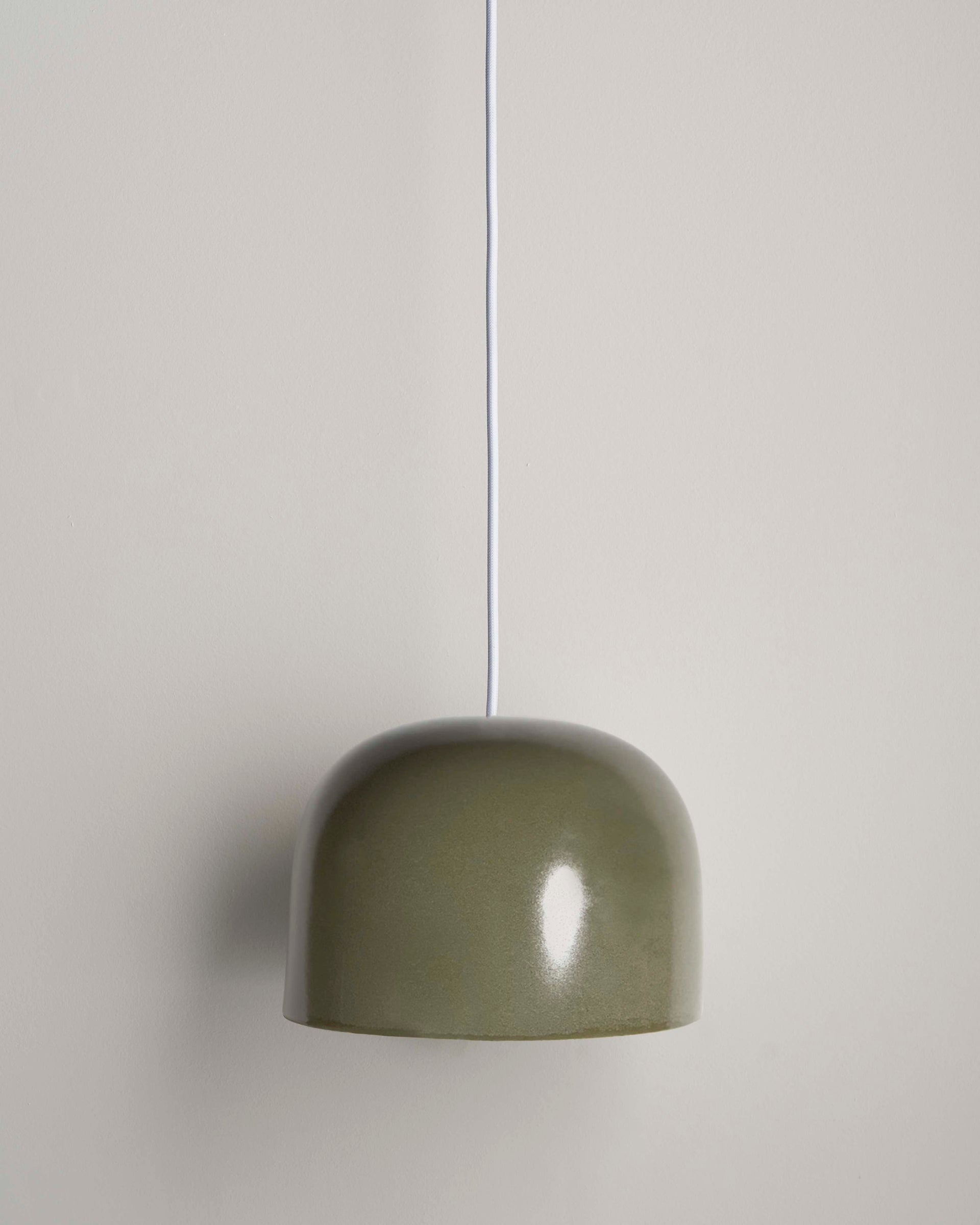 Cast Bell Ceramic Pendant – The Light House Noosa