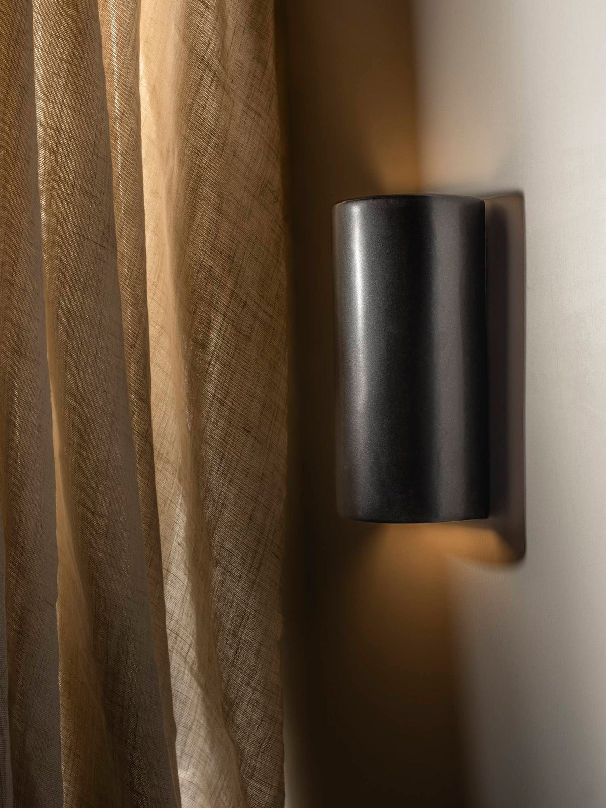 Handmade Ceramic Wall Light IP65 - Slate | Short or Tall – The Light ...