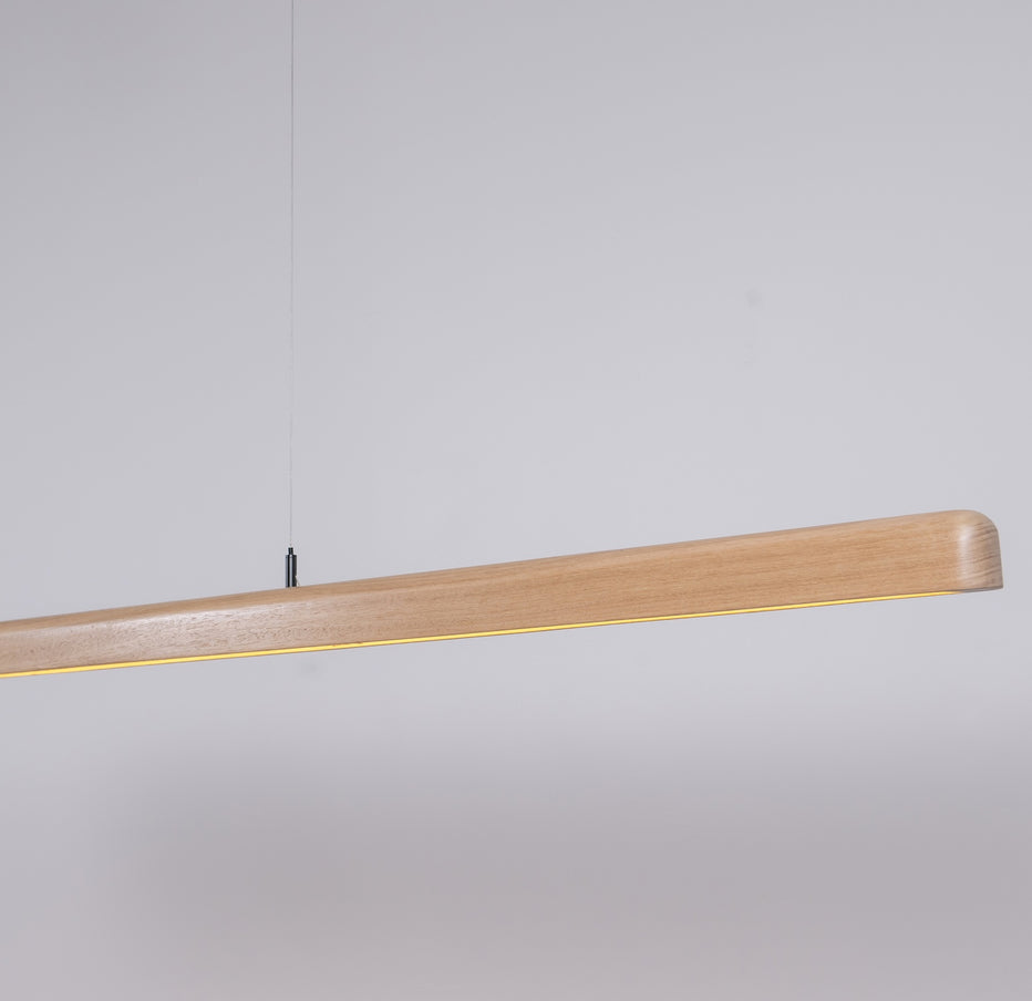 Gordon Timber Linear LED Pendant – The Light House Noosa