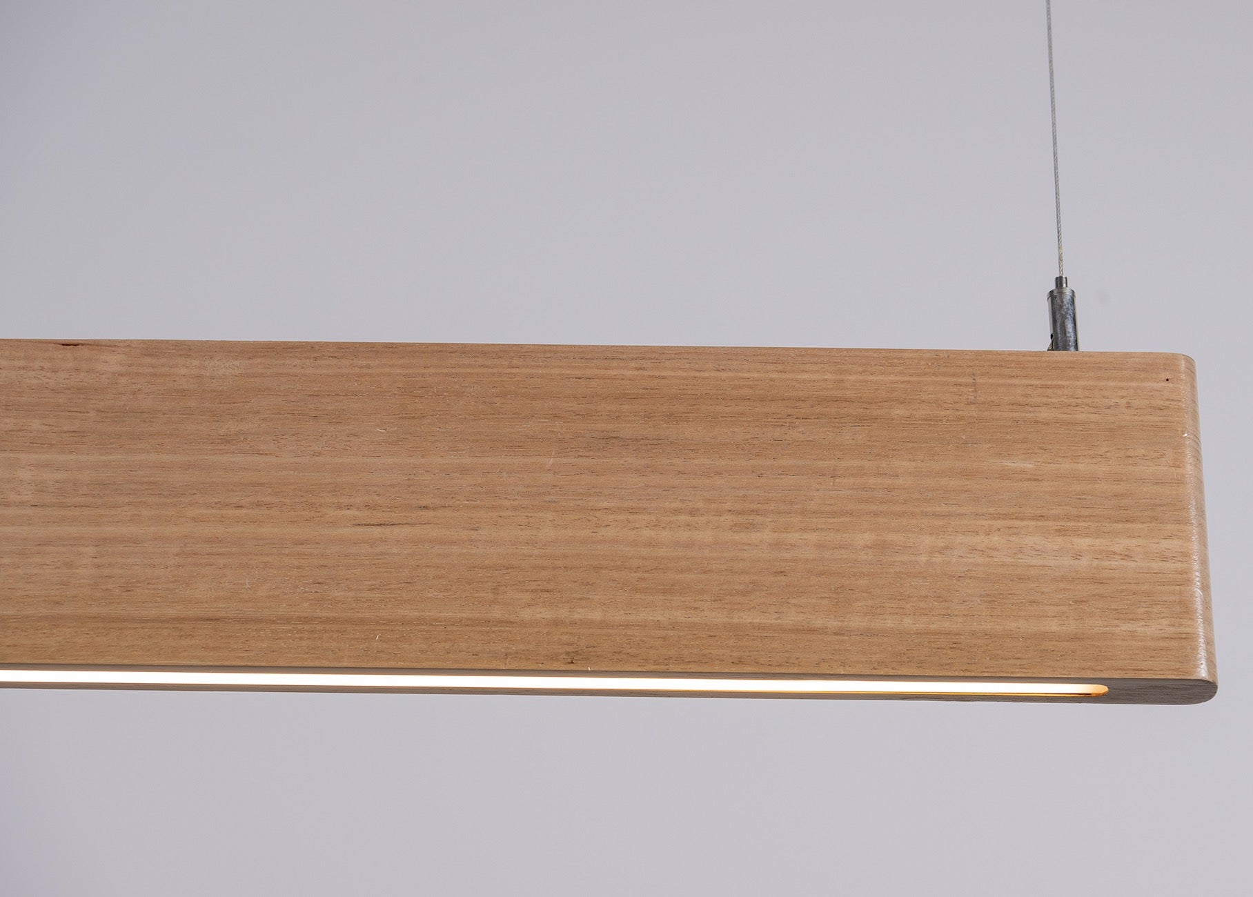 Franklin Timber Linear LED Pendant – The Light House Noosa