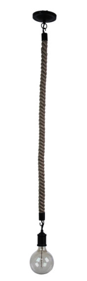 Rope Suspension Pendant Light – The Light House Noosa